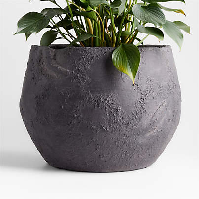 Rue Medium Handmade Ceramic Vase 12.5" by Jake Arnold | Crate & Barrel