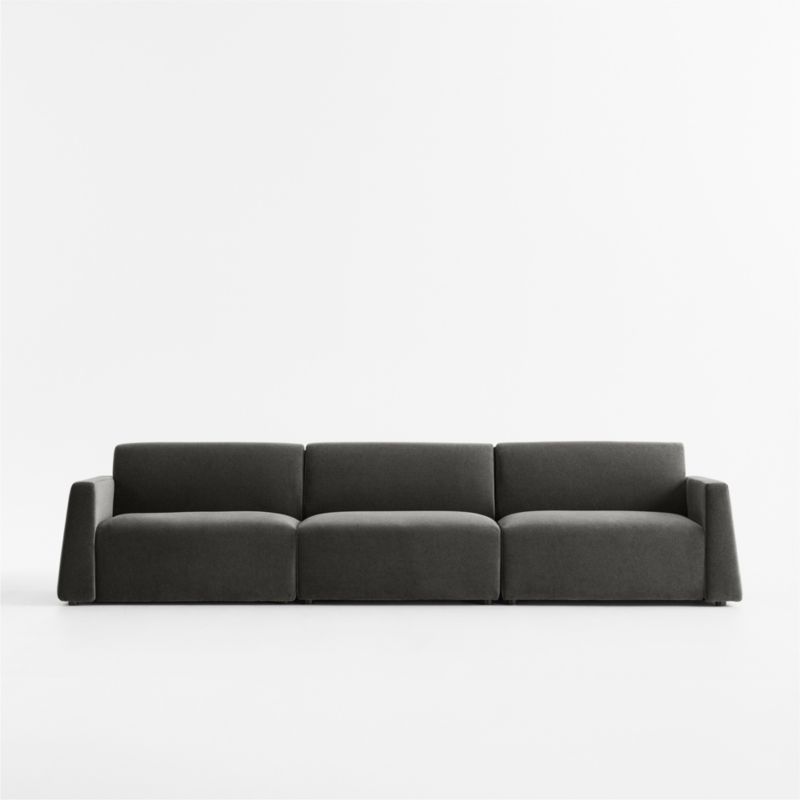 Eero Modular 3-Piece Sectional Sofa by Jeremiah Brent | Crate & Barrel