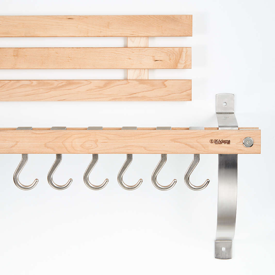 Pot Racks: Hanging, Wall Mounted & Stand | Crate & Barrel