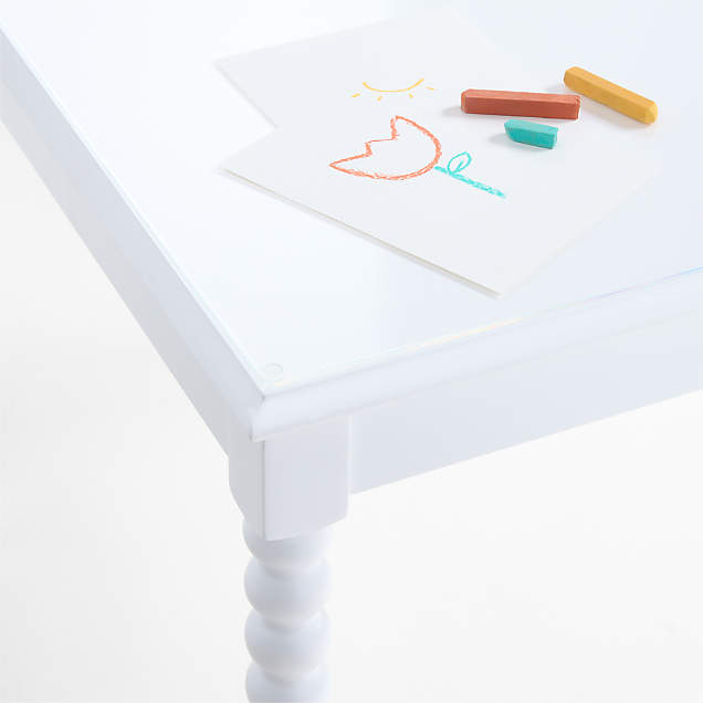 Jenny Lind White Wood Kids Play Table + Reviews | Crate & Kids Canada