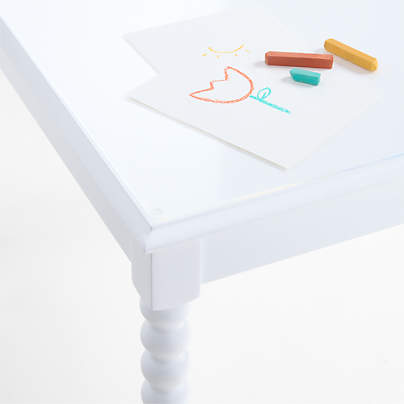 Jenny Lind Maple Wood Square Kids Play Table | Crate & Kids