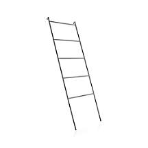 Jackson Black Towel Ladder + Reviews | Crate & Barrel Canada