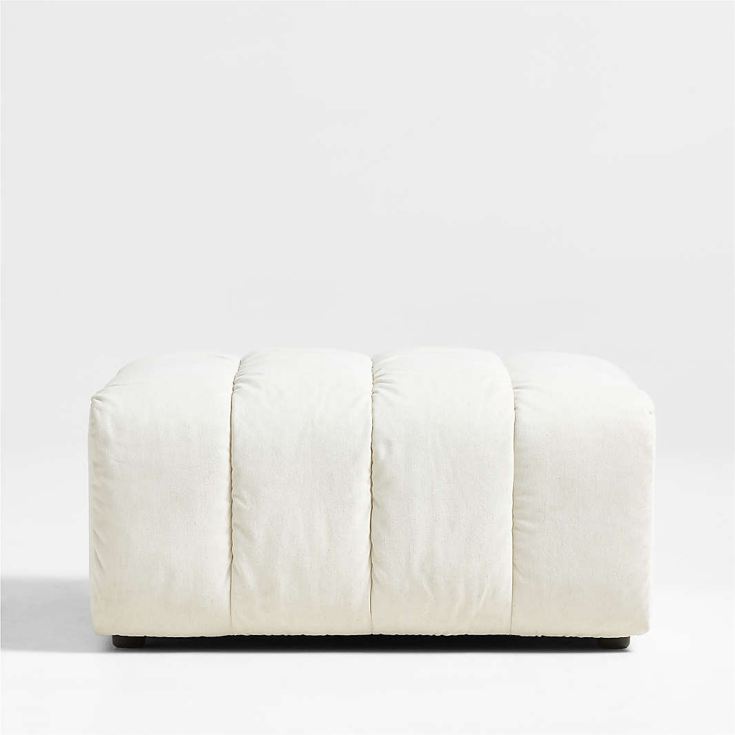 Fabric Ottomans | Crate & Barrel
