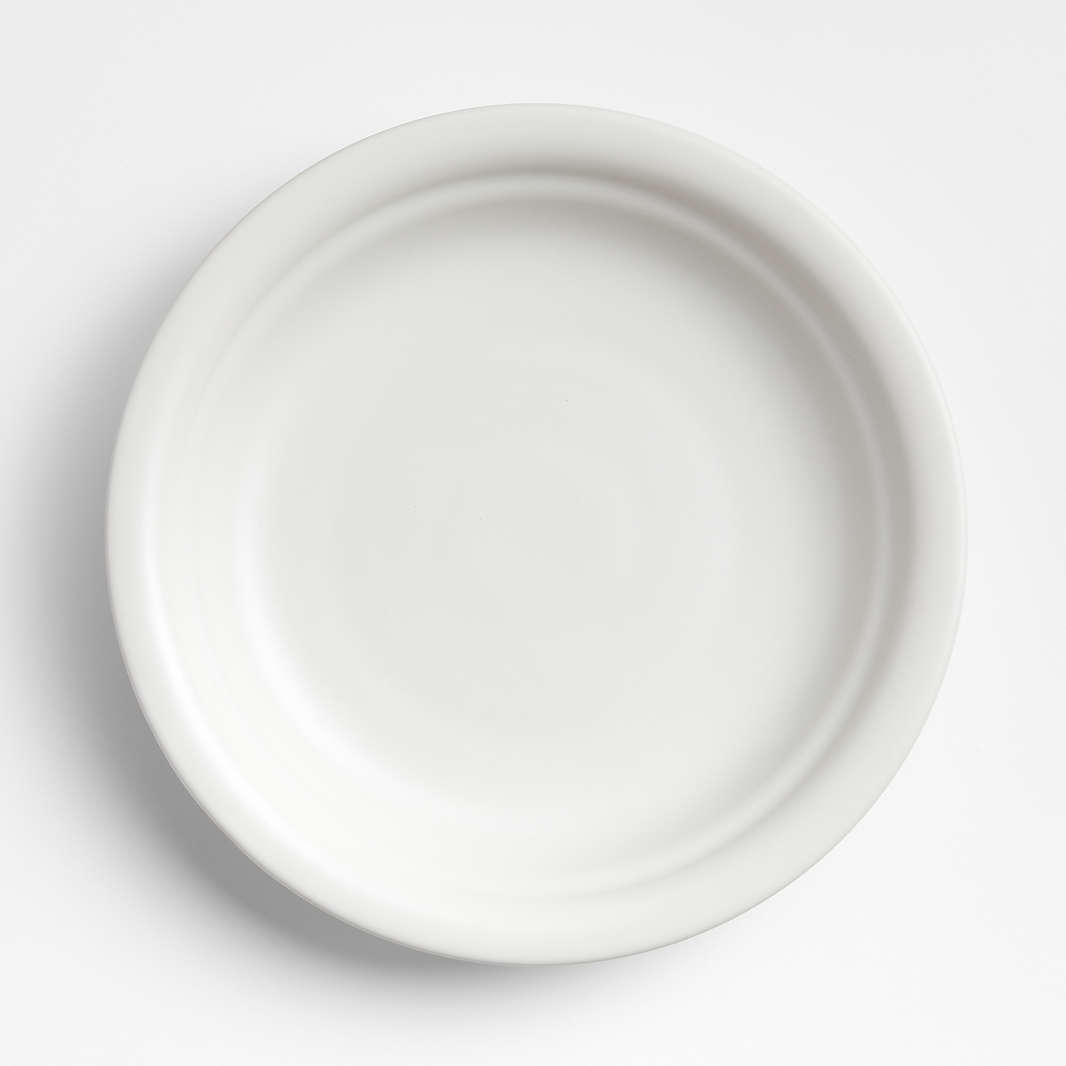 Round Dinner Plates & Rounded Dining Plate Sets | Crate & Barrel