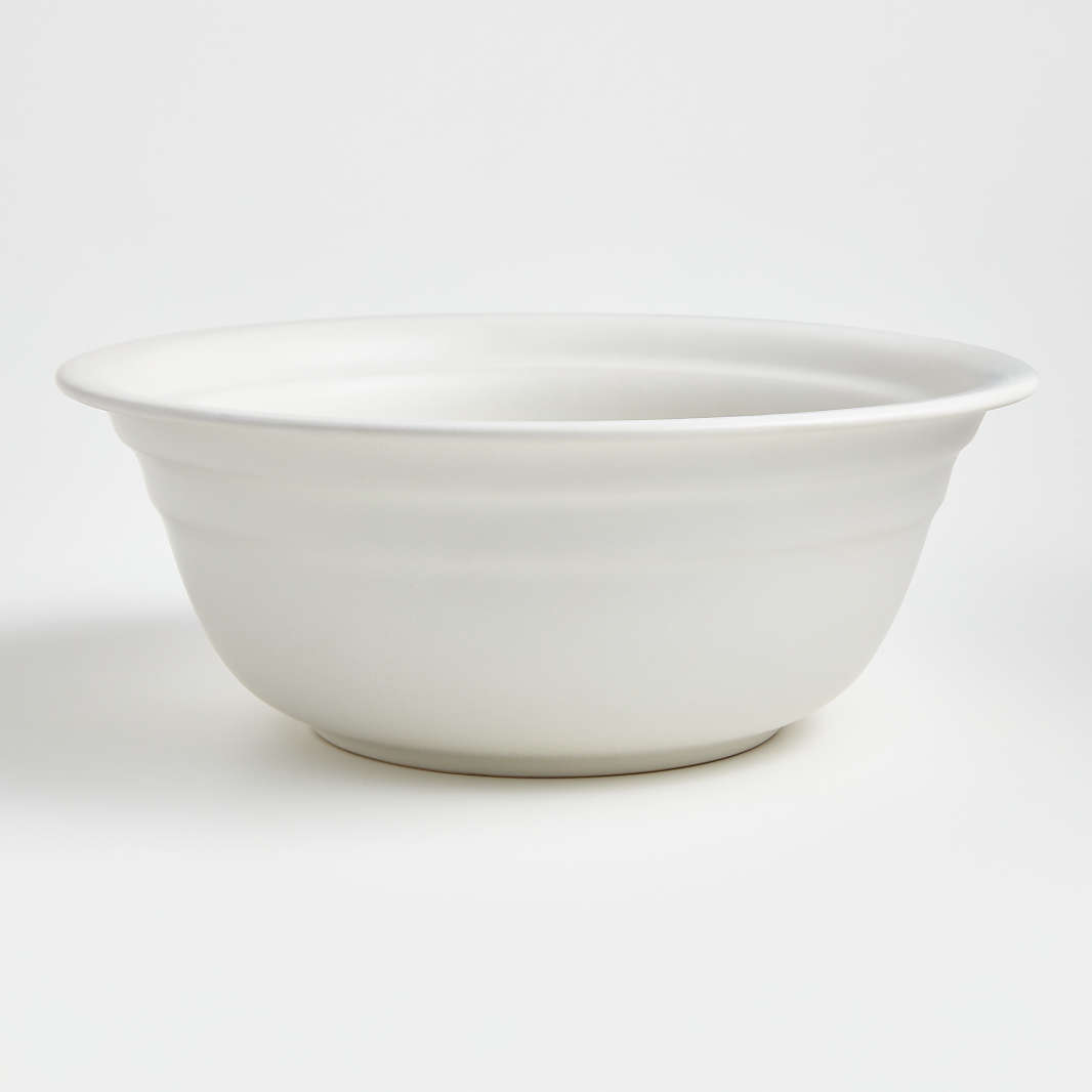 White Serving Dishes | Crate & Barrel