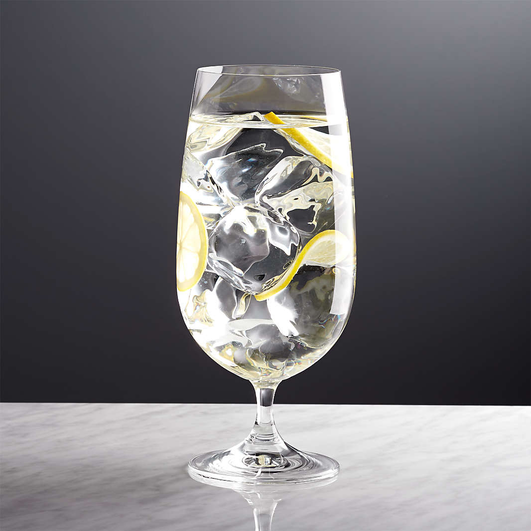 Glass Water Goblets | Crate & Barrel