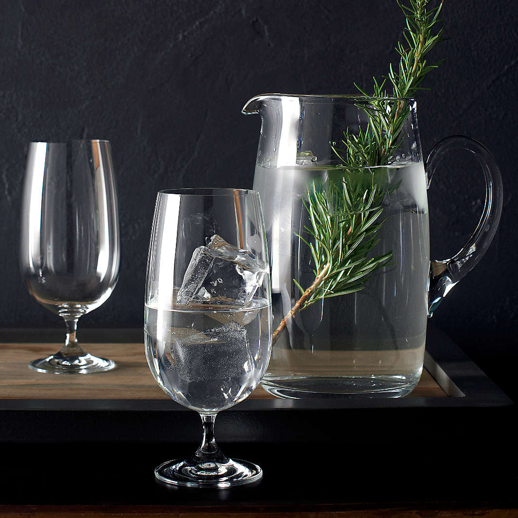 Glass Water Goblets | Crate & Barrel Canada