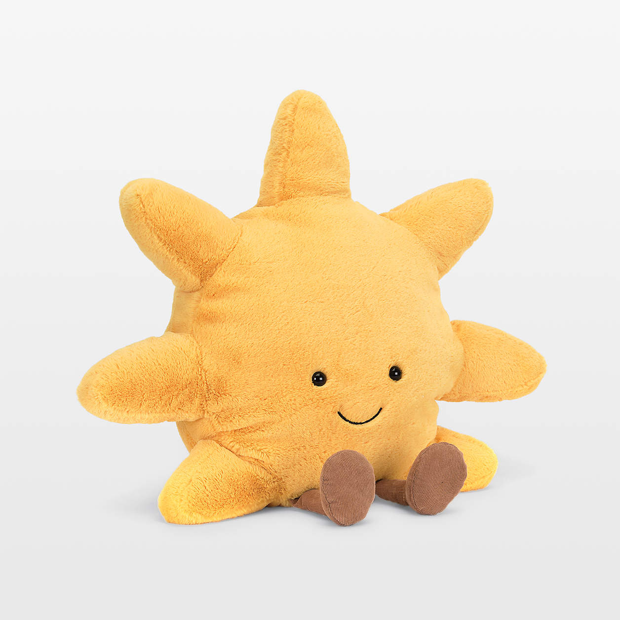 Jellycat Huge Amuseable Sun Kids Plush Toy + Reviews | Crate & Kids