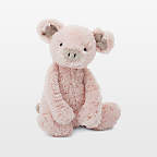 Jellycat Medium Bashful Pig Kids Stuffed Animal | Crate & Kids
