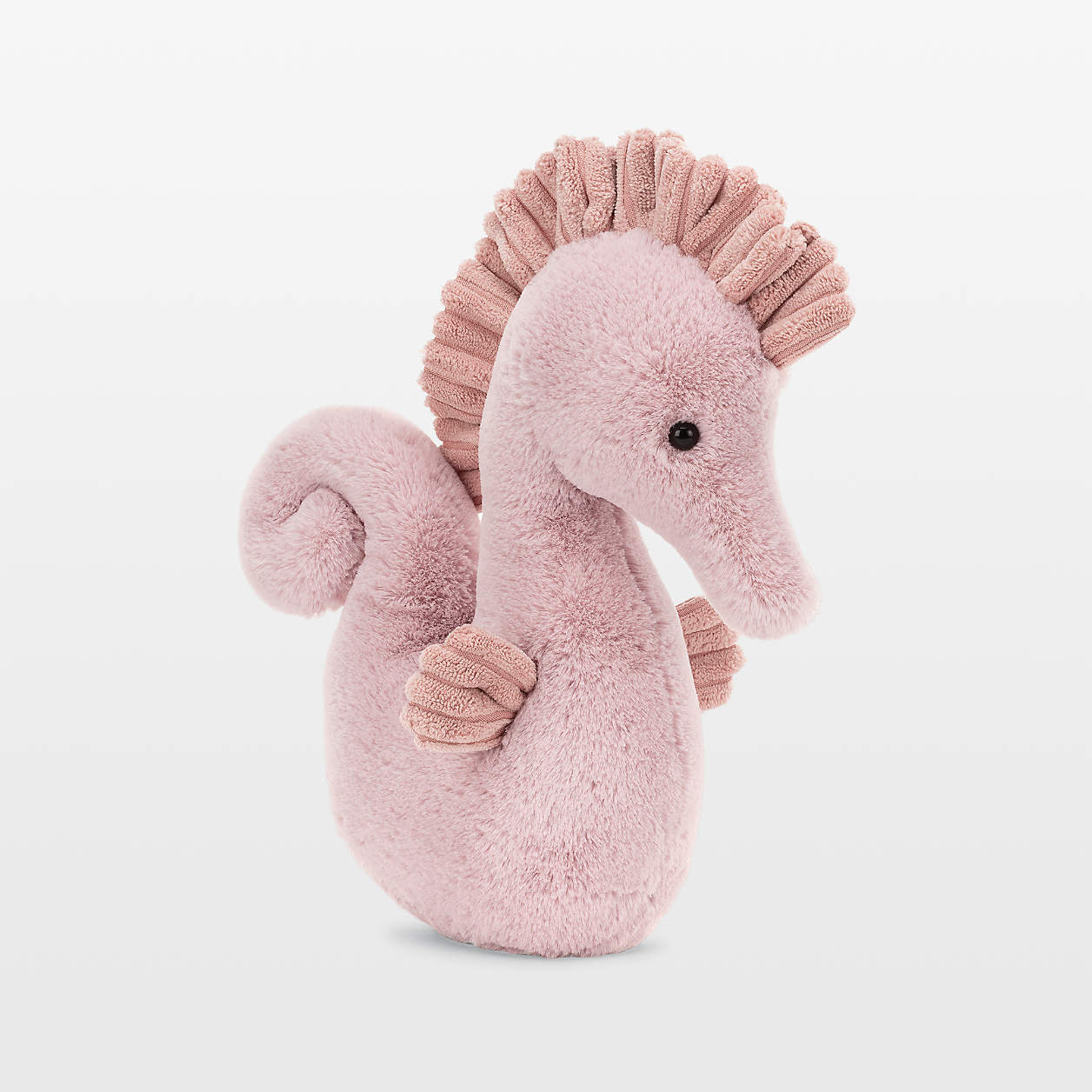Jellycat Sienna Seahorse Kids Stuffed Animal + Reviews | Crate & Kids