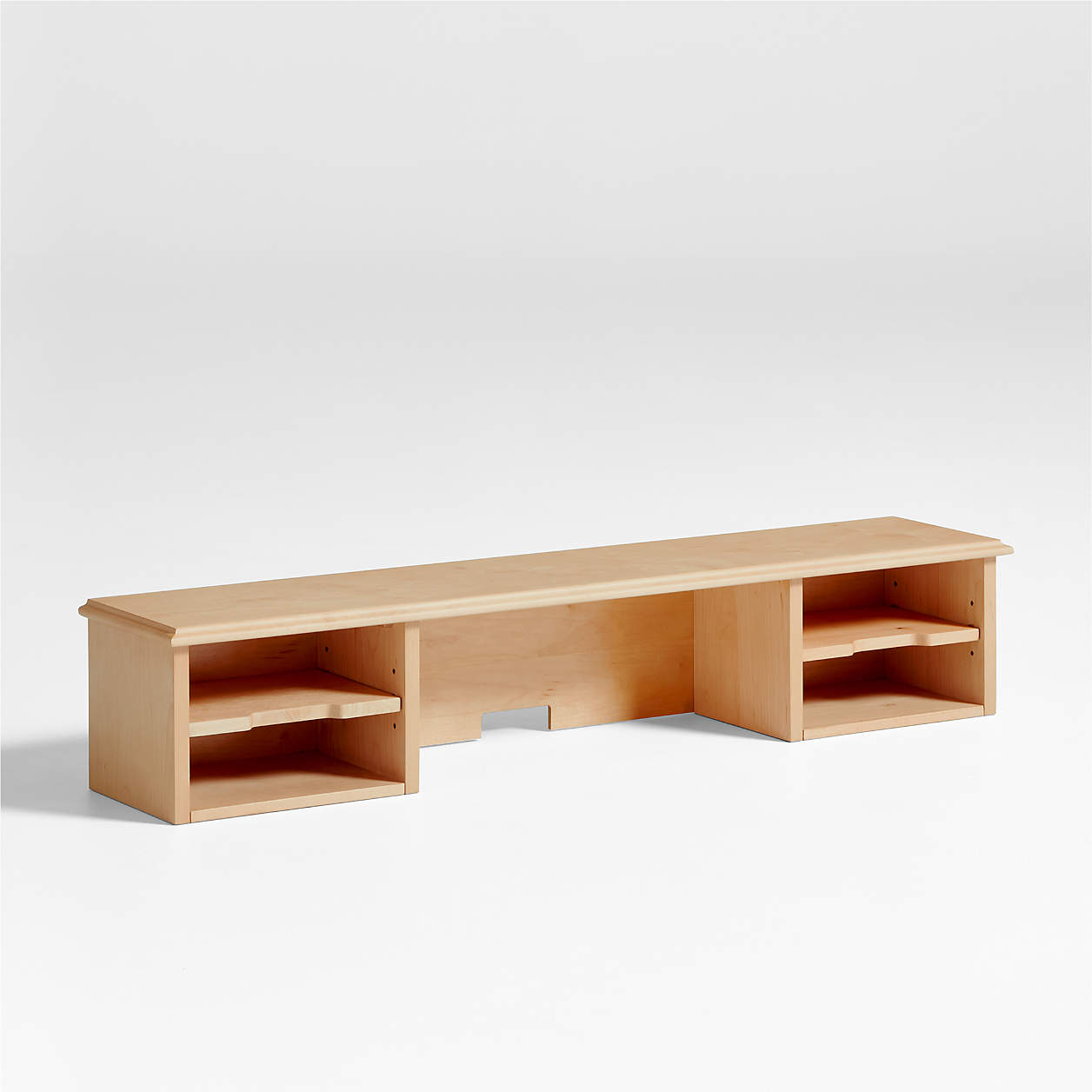 Jenny Lind Maple Wood Spindle 3-Drawer Kids Desk and Hutch | Crate & Kids