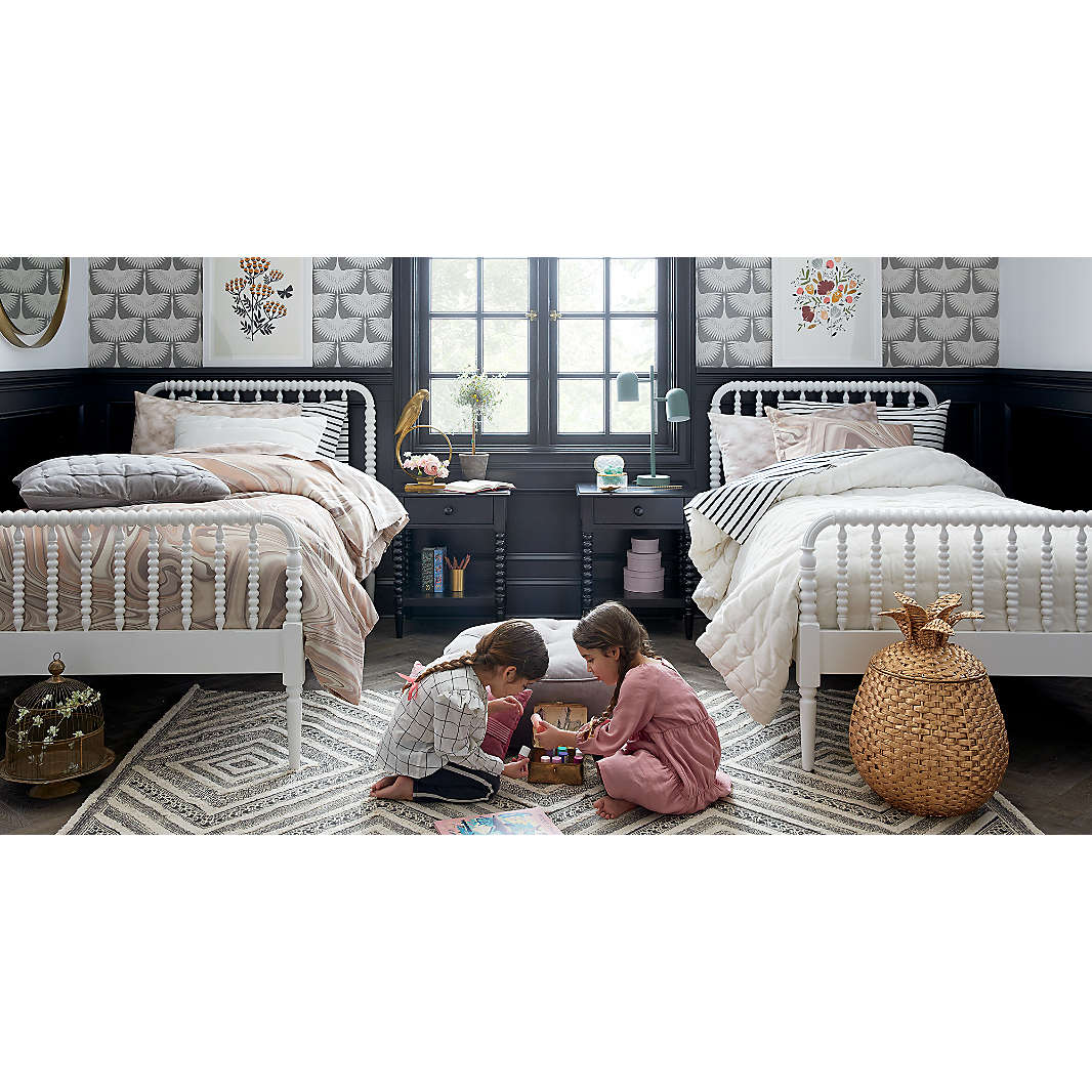 Hardwood Frame Slat Roll Beds | Crate & Barrel Canada