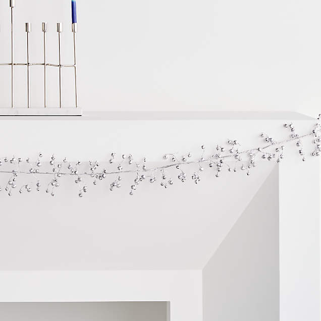 Twinkle Silver String Lights | Crate & Barrel Canada