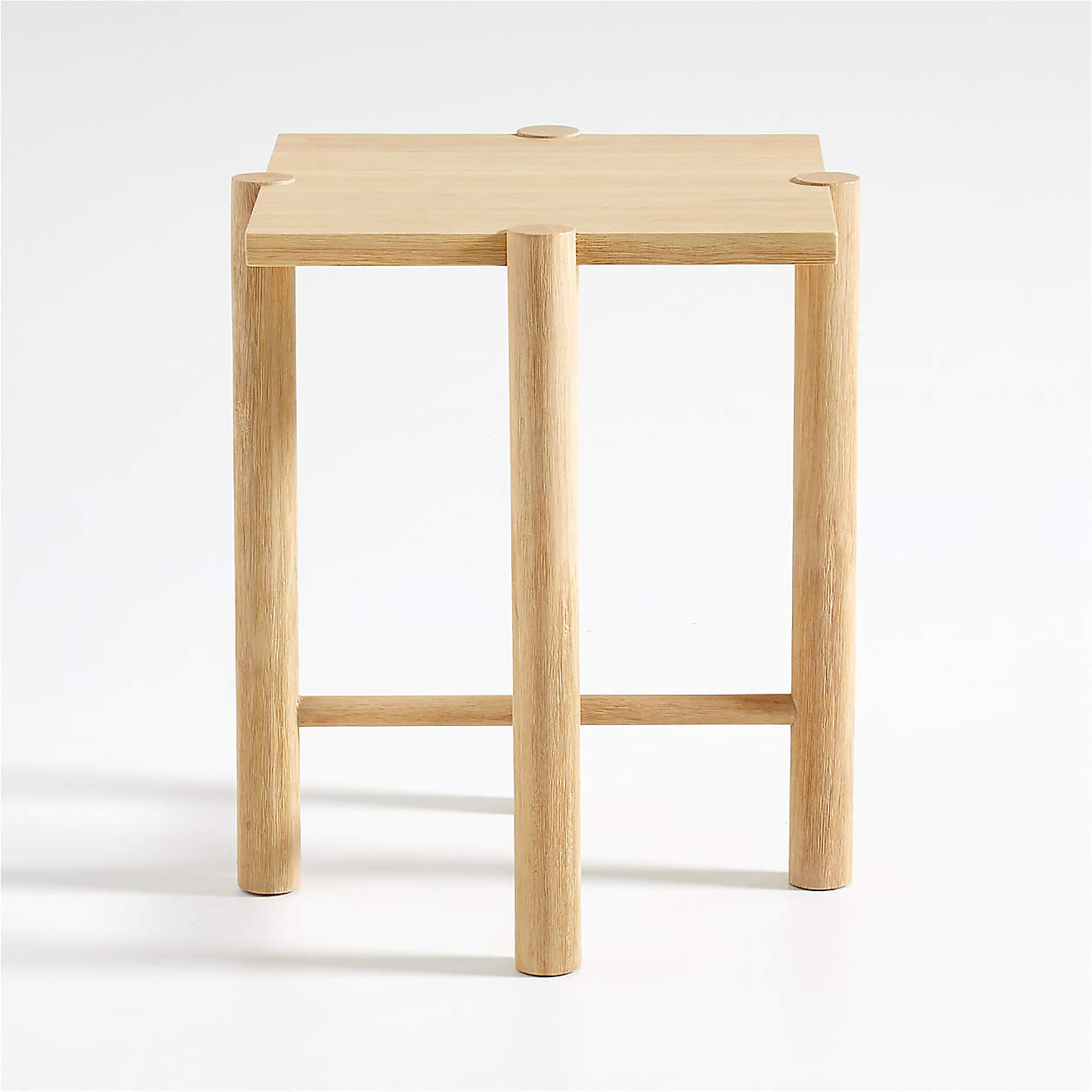 Jo Wood Square End Table + Reviews | Crate & Barrel Canada