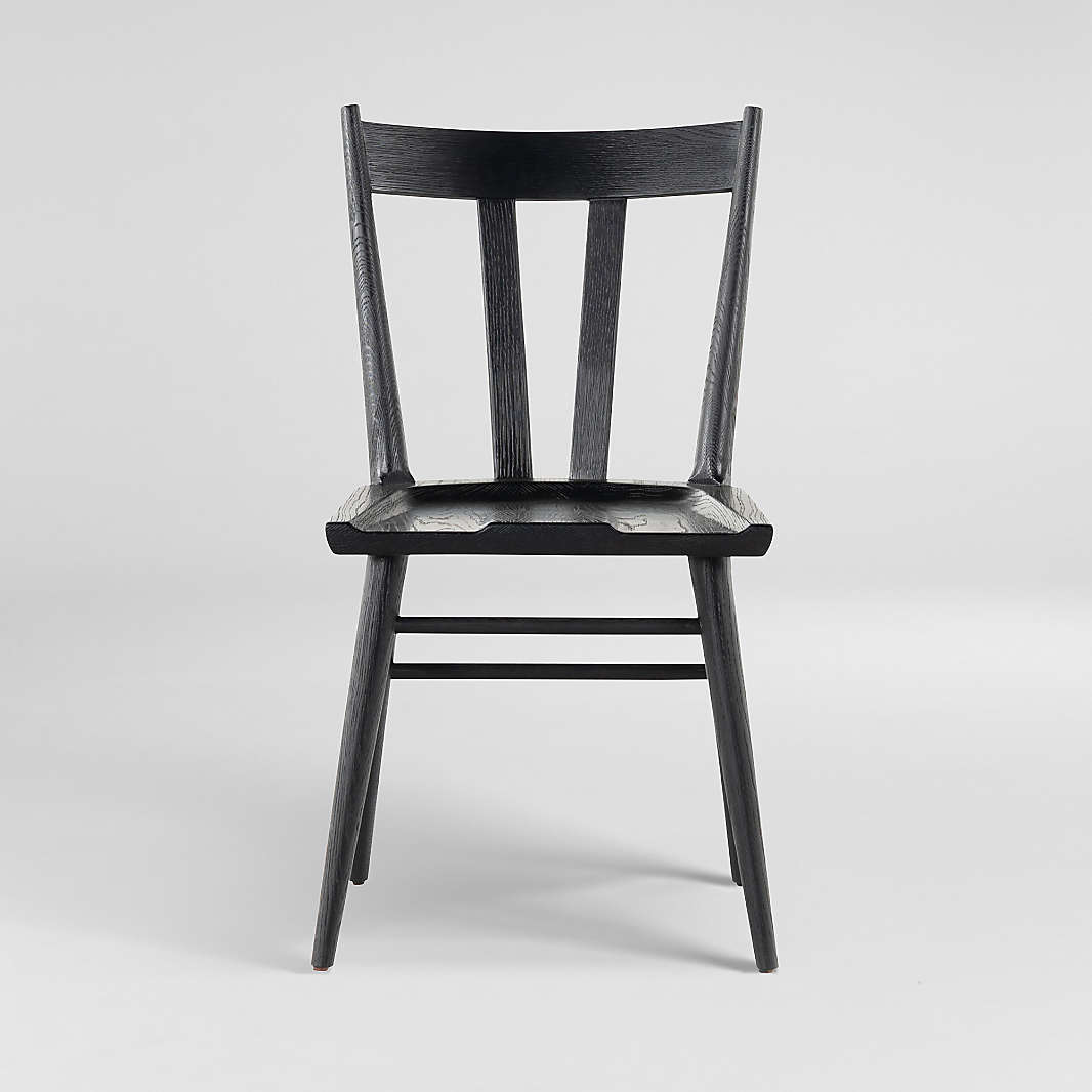 Black Dining Chairs | Crate & Barrel