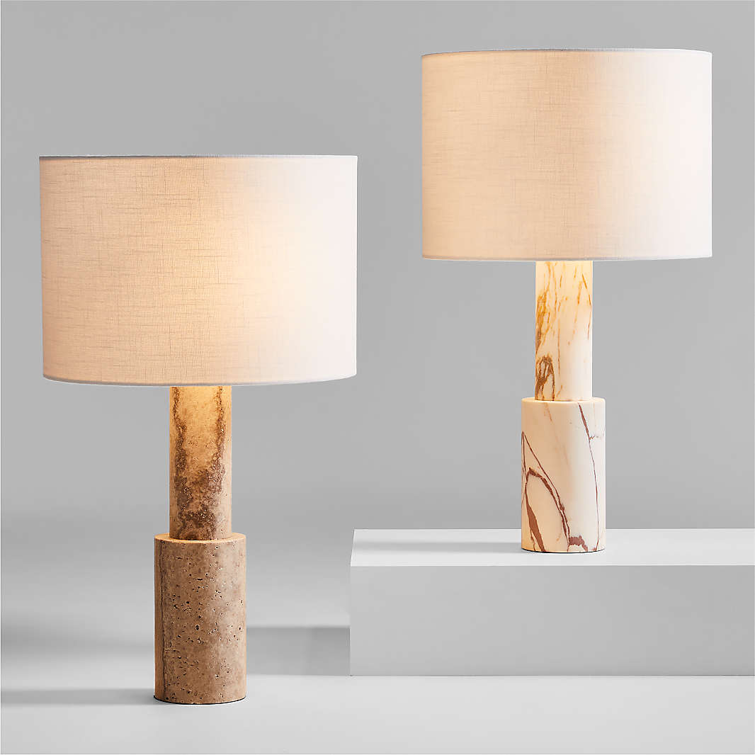 Modern Table Lamps: Bedside, Side Table & Desk Lamps | Crate & Barrel