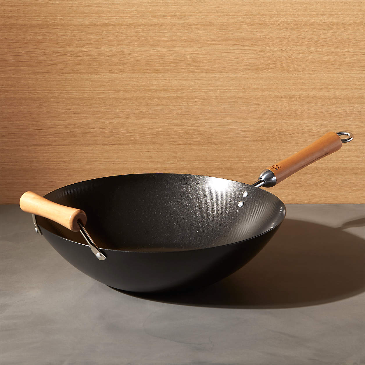 Joyce Chen Non-Stick Wok | Crate & Barrel