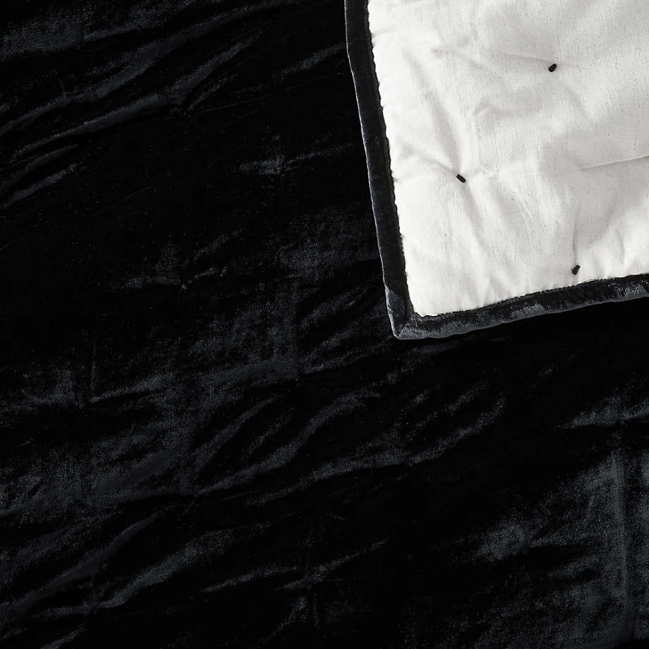 Black Velvet Quilt