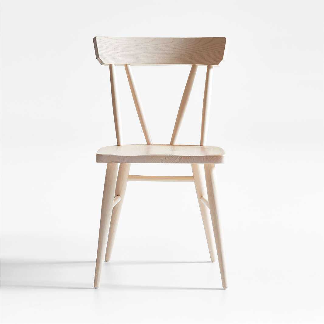 Modern Wood Dining Chairs: Wooden Dining Room Chairs | Crate & Barrel