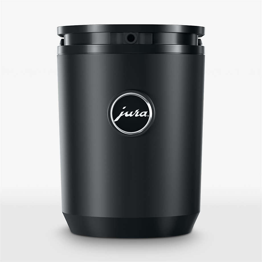 JURA Black 20-Oz. Cool Control Milk Cooler | Crate & Barrel Canada