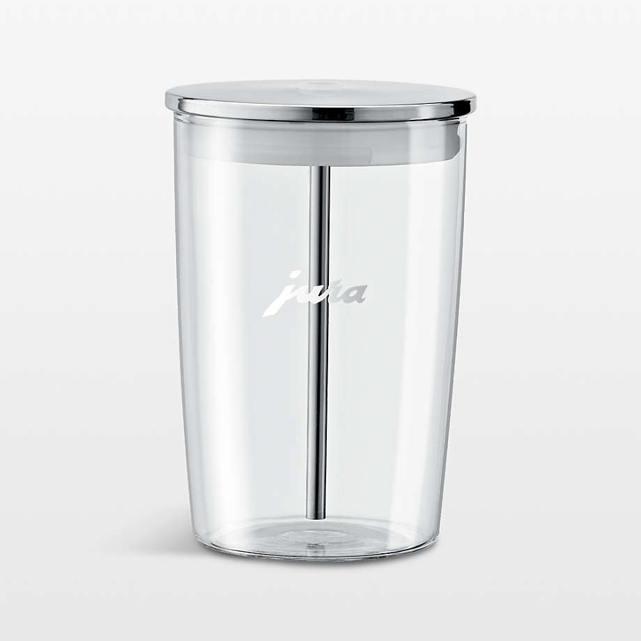 JURA Glass Milk Container and Milk System Cleaning Mini Tabs with ...