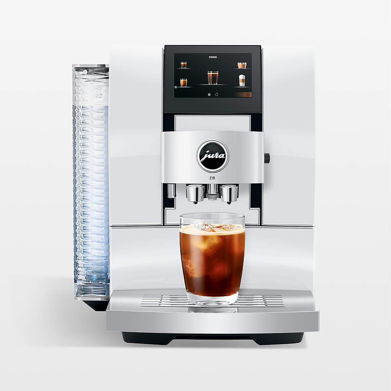 Jura Z10 Diamond White Automatic Espresso Machine + Reviews | Crate ...