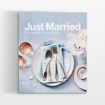 Just Married Cookbook by Caroline Chambers + Reviews | Crate & Barrel