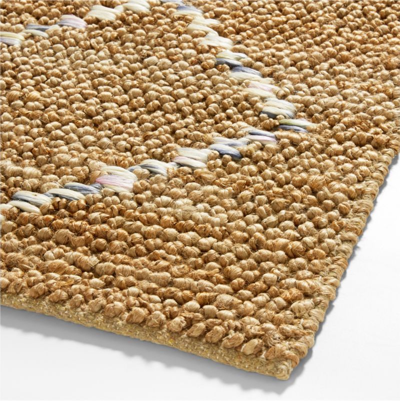 Arlequin Textured Diamond Light Purple Kids Area Rug 5x8 | Crate & Kids ...