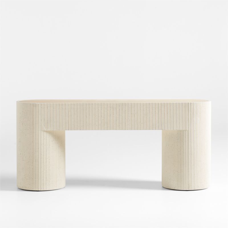 Concrete console store