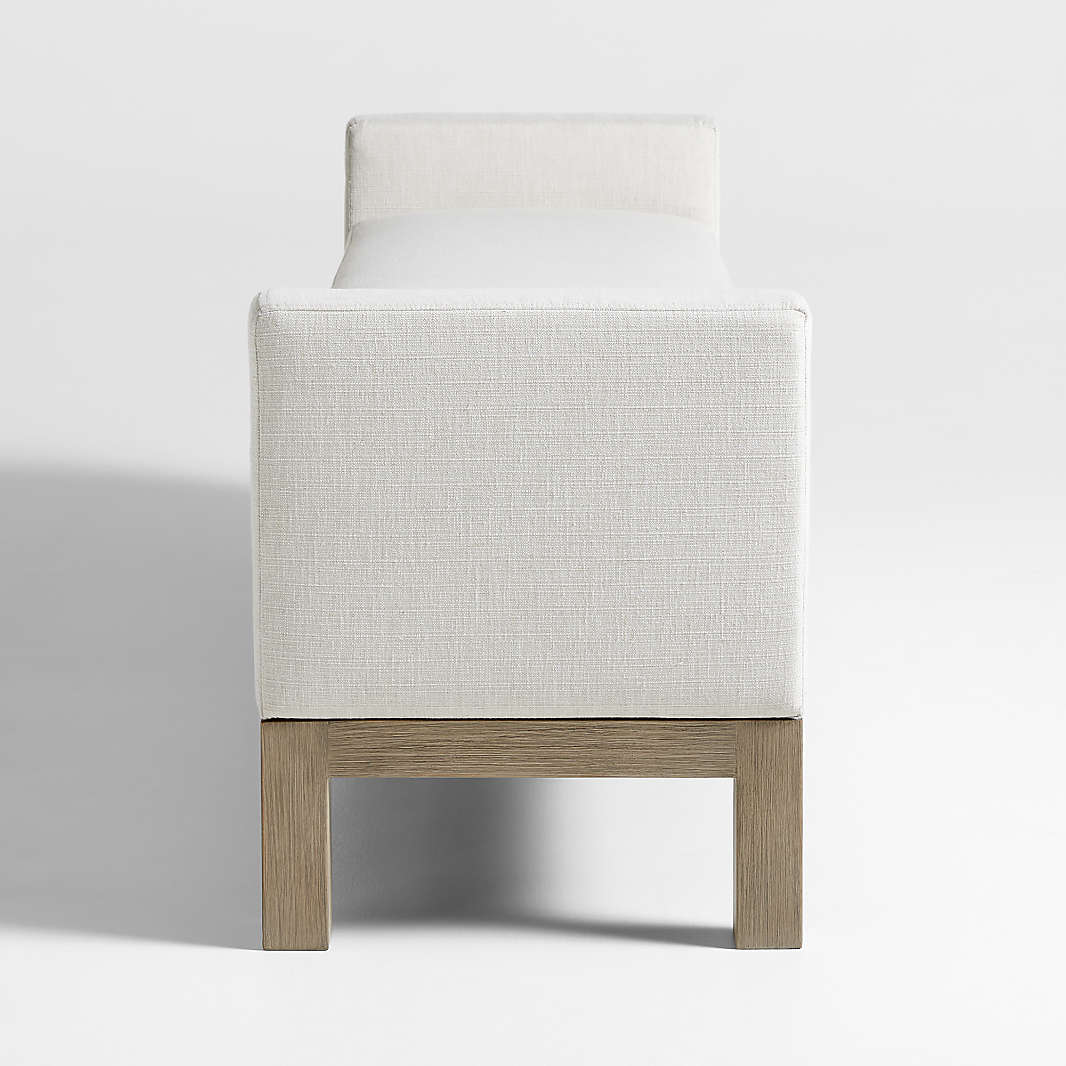 Bedroom Benches with Storage | Crate & Barrel