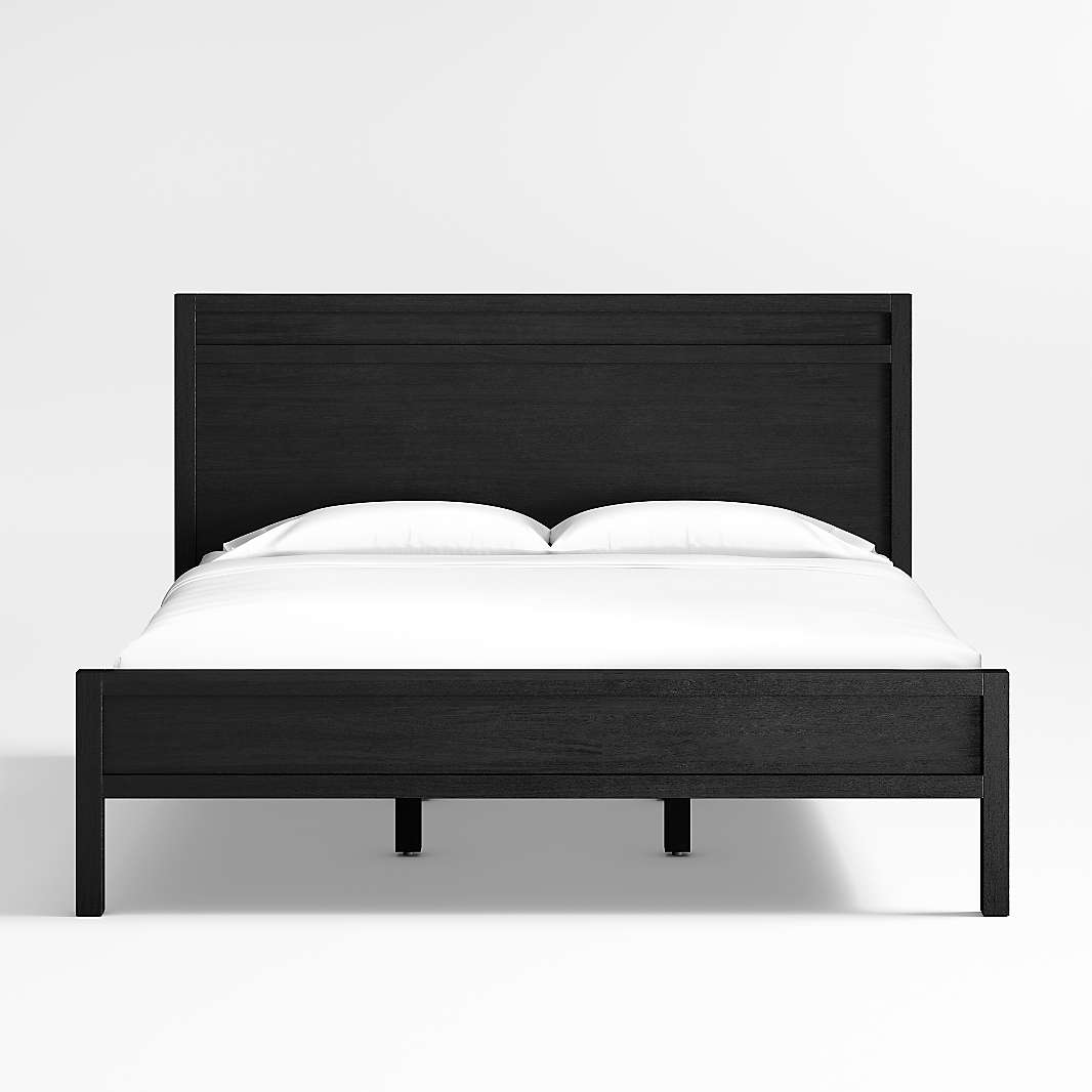 King Bed Frames & King Size Bed Frames | Crate & Barrel