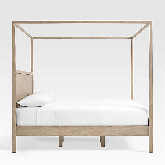 Canopy Beds & Canopy Bed Frames | Crate & Barrel