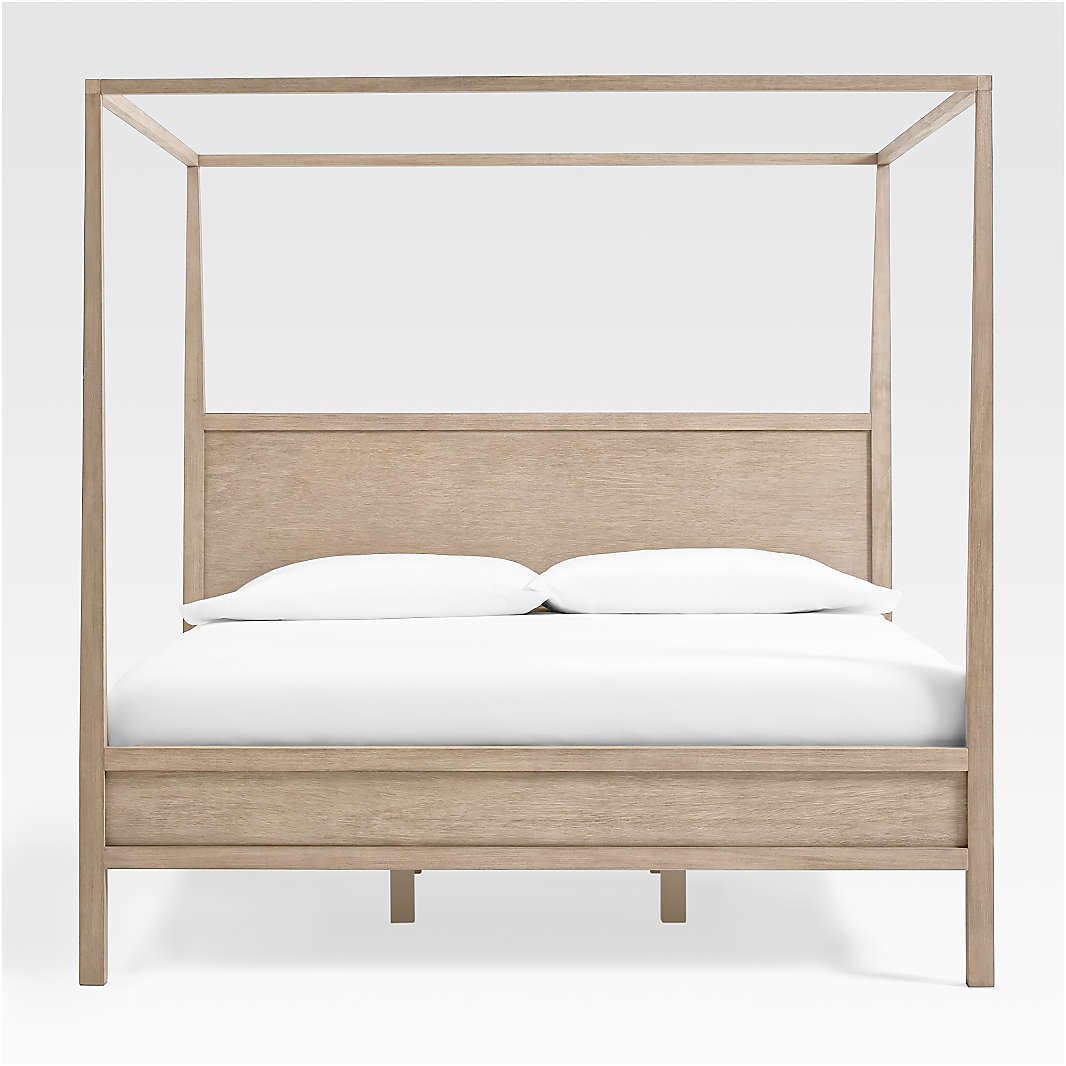 King Bed Frames & King Size Bed Frames | Crate & Barrel