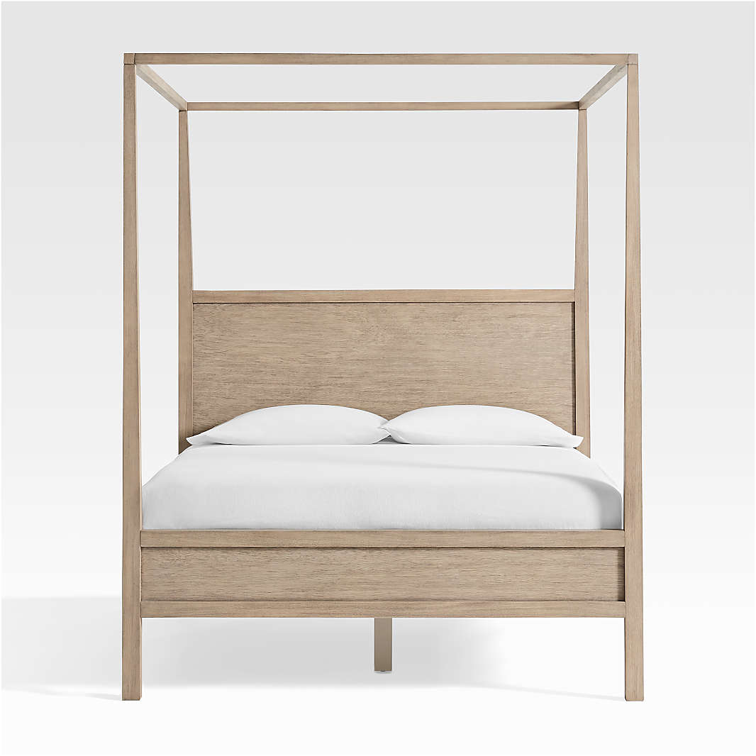 Canopy Beds & Canopy Bed Frames | Crate & Barrel