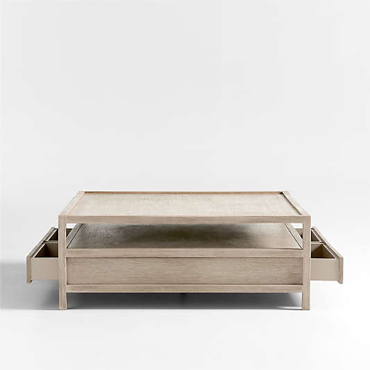 Square Coffee Tables & Large Square Accent Tables | Crate & Barrel