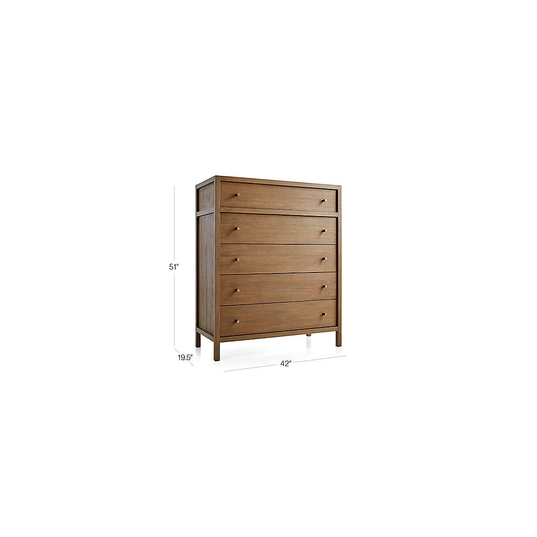 Modern Dressers & Chests: Bedroom Storage Furniture | Crate & Barrel