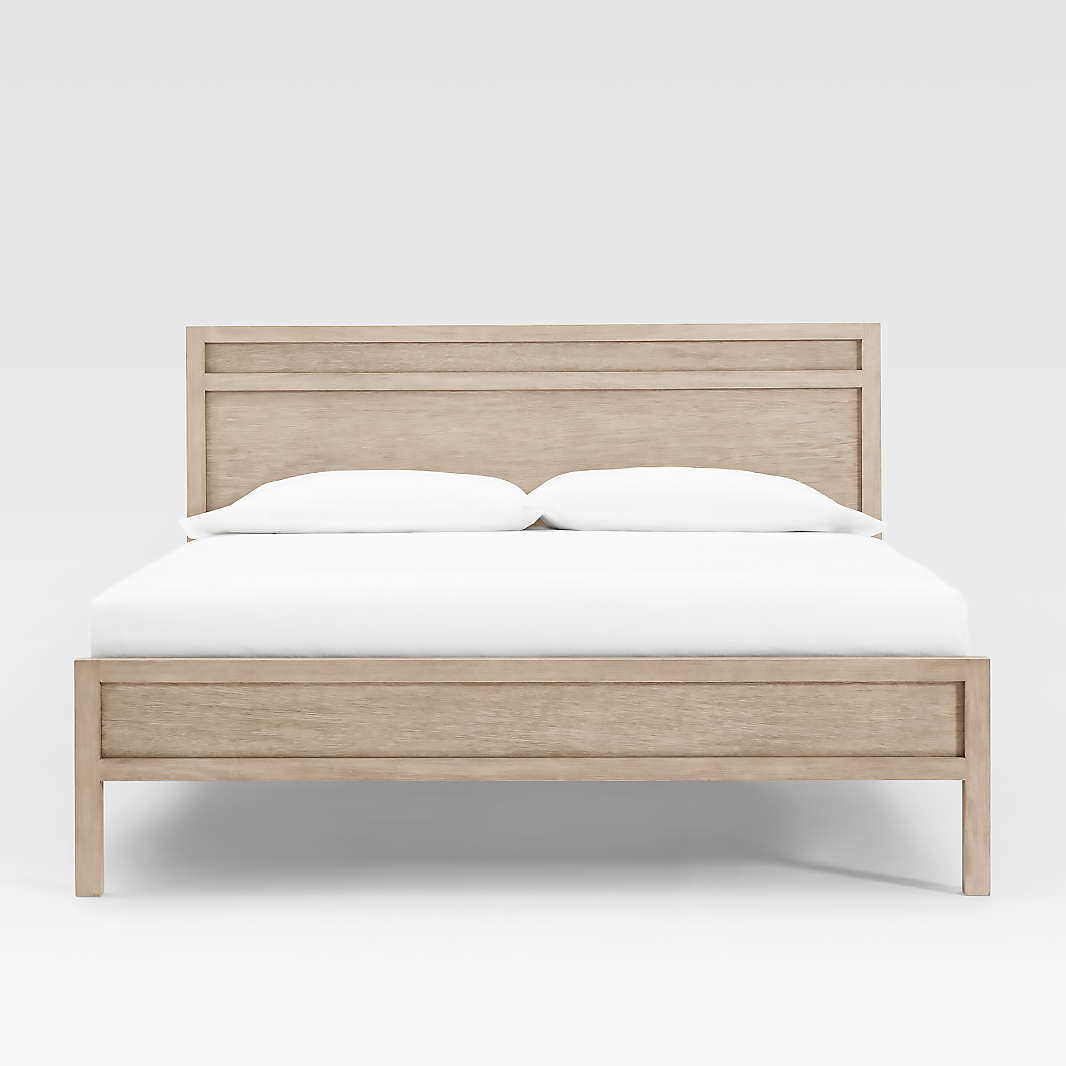 King Bed Frames & King Size Bed Frames | Crate & Barrel