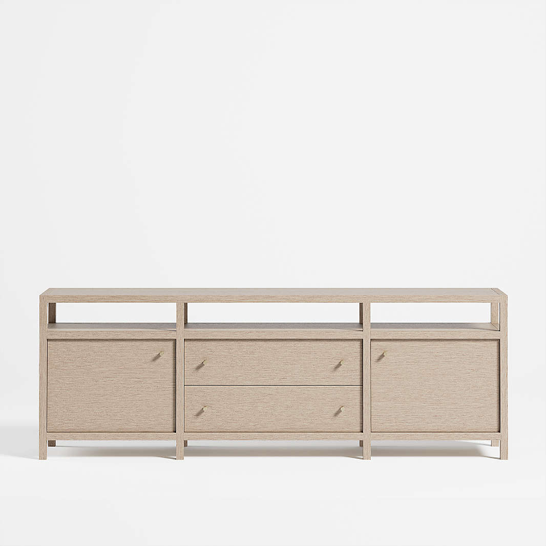 TV Stands, Modern Media Consoles & TV Cabinets | Crate & Barrel