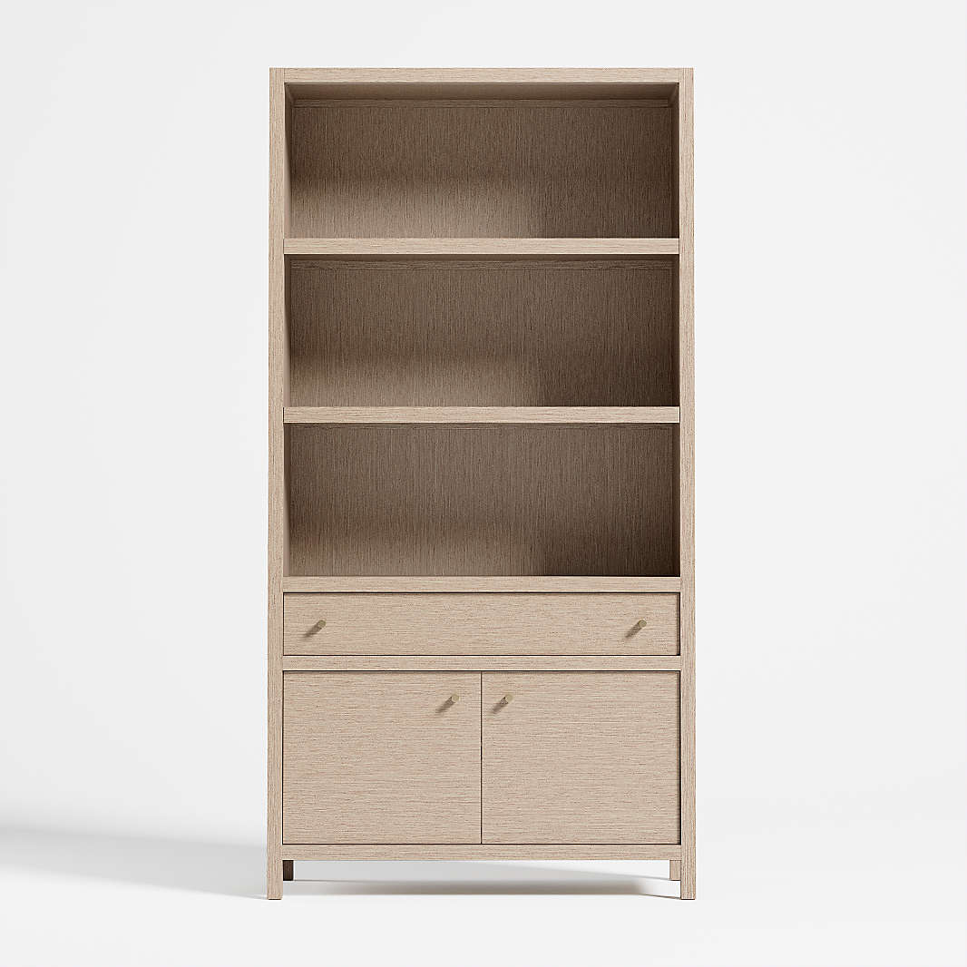 Bookcases with Storage Cabinets | Crate & Barrel