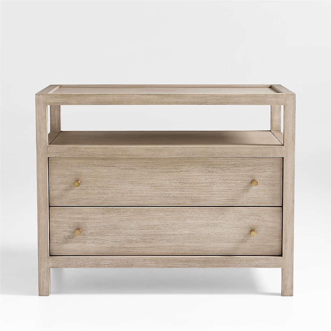 Wood Nightstands | Crate & Barrel Canada