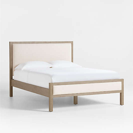 Queen Bed Frames & Queen Size Bed Frames | Crate & Barrel