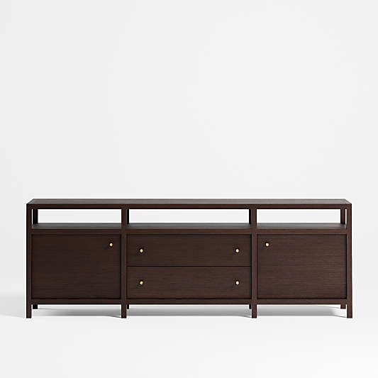 Wood Storage Consoles | Crate & Barrel Canada