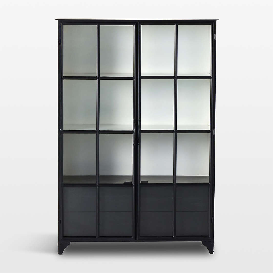 Glass Storage Cabinets | Crate & Barrel