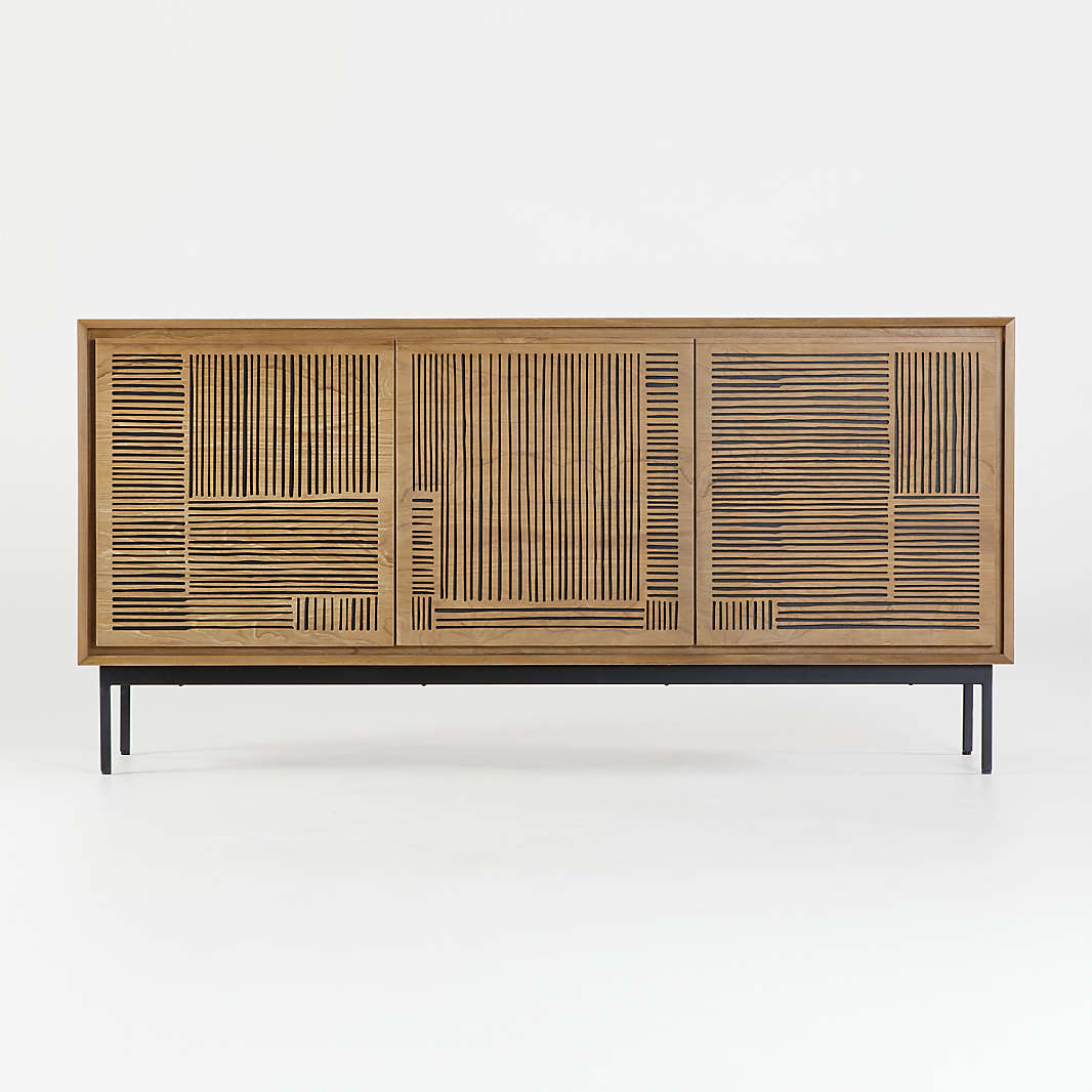 Buffets & Sideboards 70 to 80 Inches Wide | Crate & Barrel