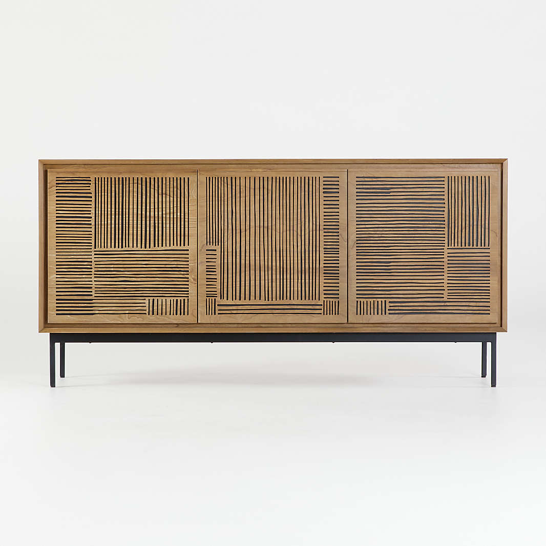 Buffets & Sideboards 70 to 80 Inches Wide | Crate & Barrel