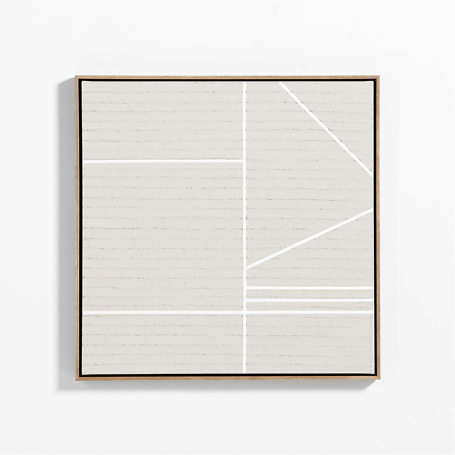 "Keep Going IV" by Lindye Galloway Tan Brown Canvas 31"x31" Framed Wall ...