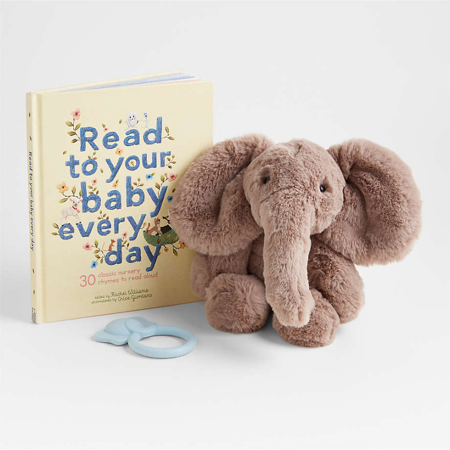 Keepsake Elephant Baby Gift Set | Crate & Kids