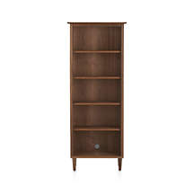 Kendall Walnut Bookcase + Reviews | Crate & Barrel Canada