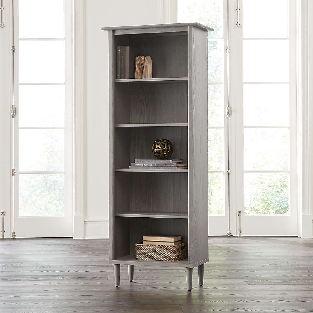 Grey Bookcases | Crate & Barrel Canada