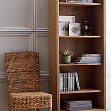 Kendall Walnut Bookcase + Reviews | Crate & Barrel Canada